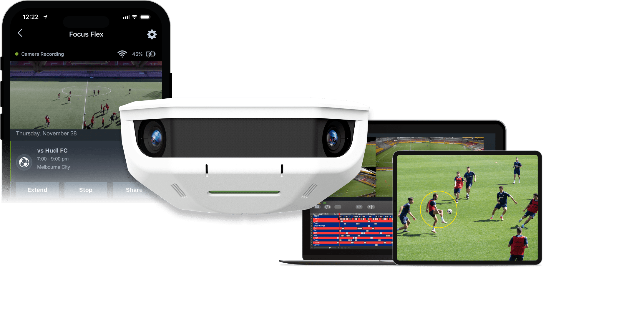 Focus: Cámaras inteligentes para el análisis deportivo | Hudl